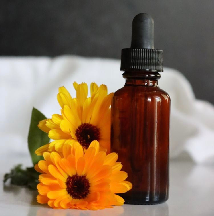 Calendula in cosmetic products