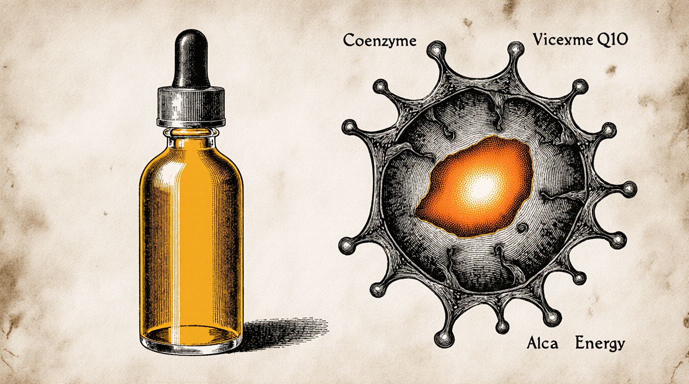 The Cellular Energizer: Why Coenzyme Q10 is a Vital Ingredient for You