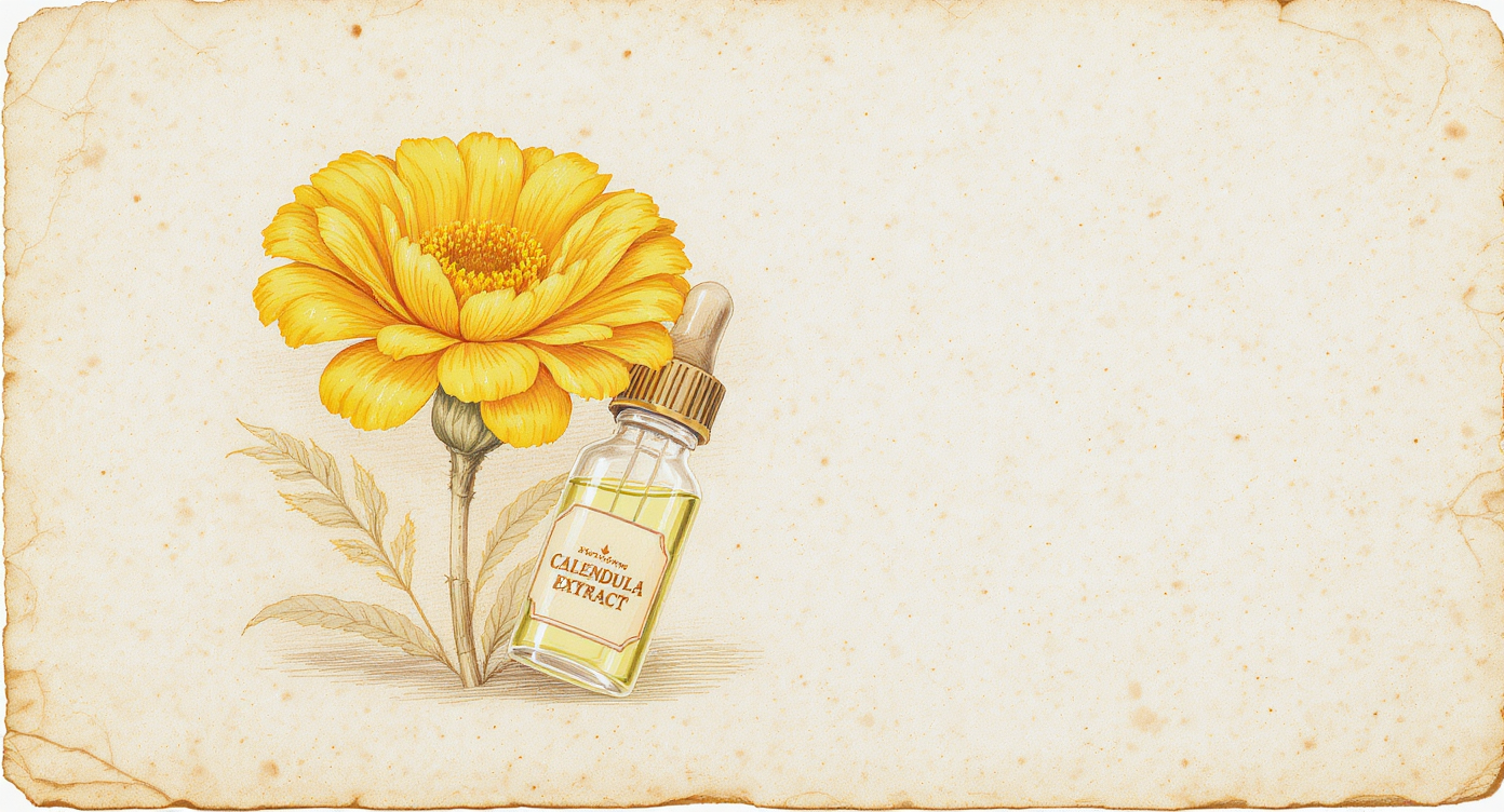 Pure Soothing Power: Discovering the Gentle Magic of Calendula Extract
