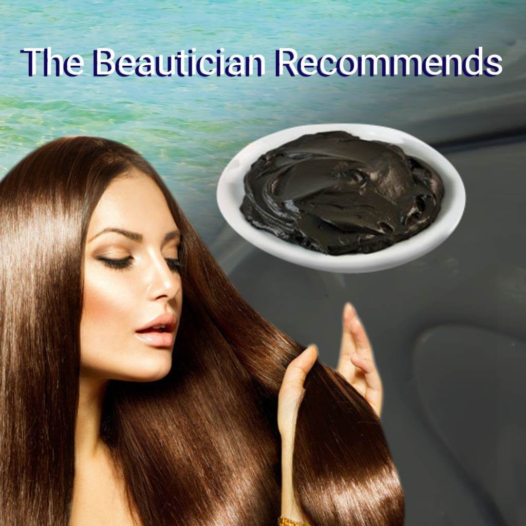 Dead Sea Mud in hair care!