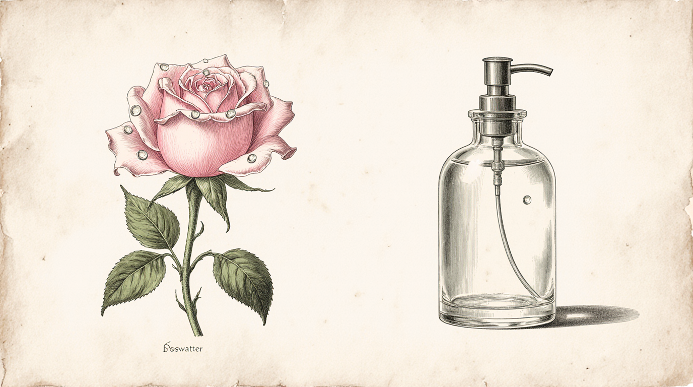 The Ultimate Skin Refresher: Rediscovering the Simple Elegance of Rose