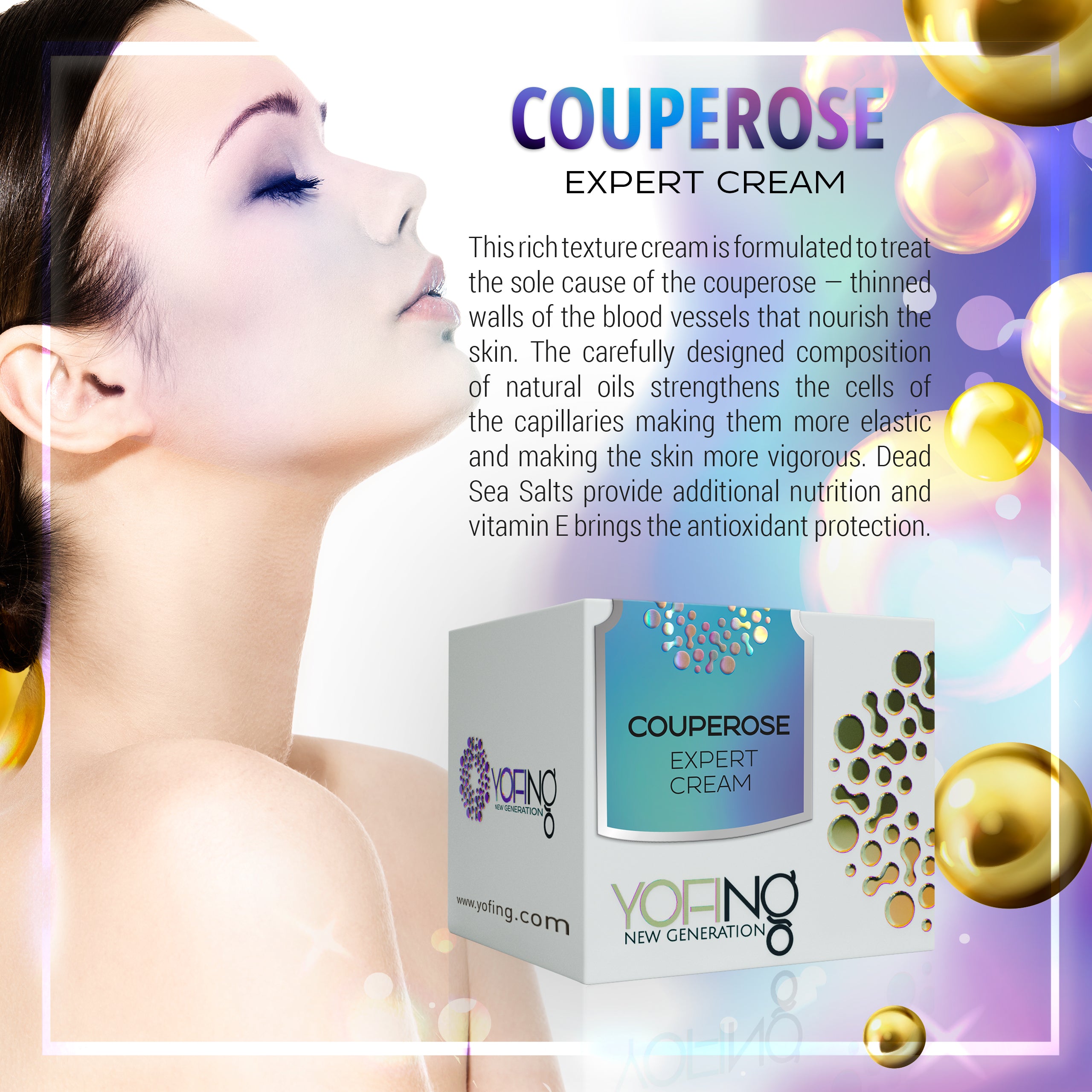 Couperose Expert Cream | Dead Sea Shop