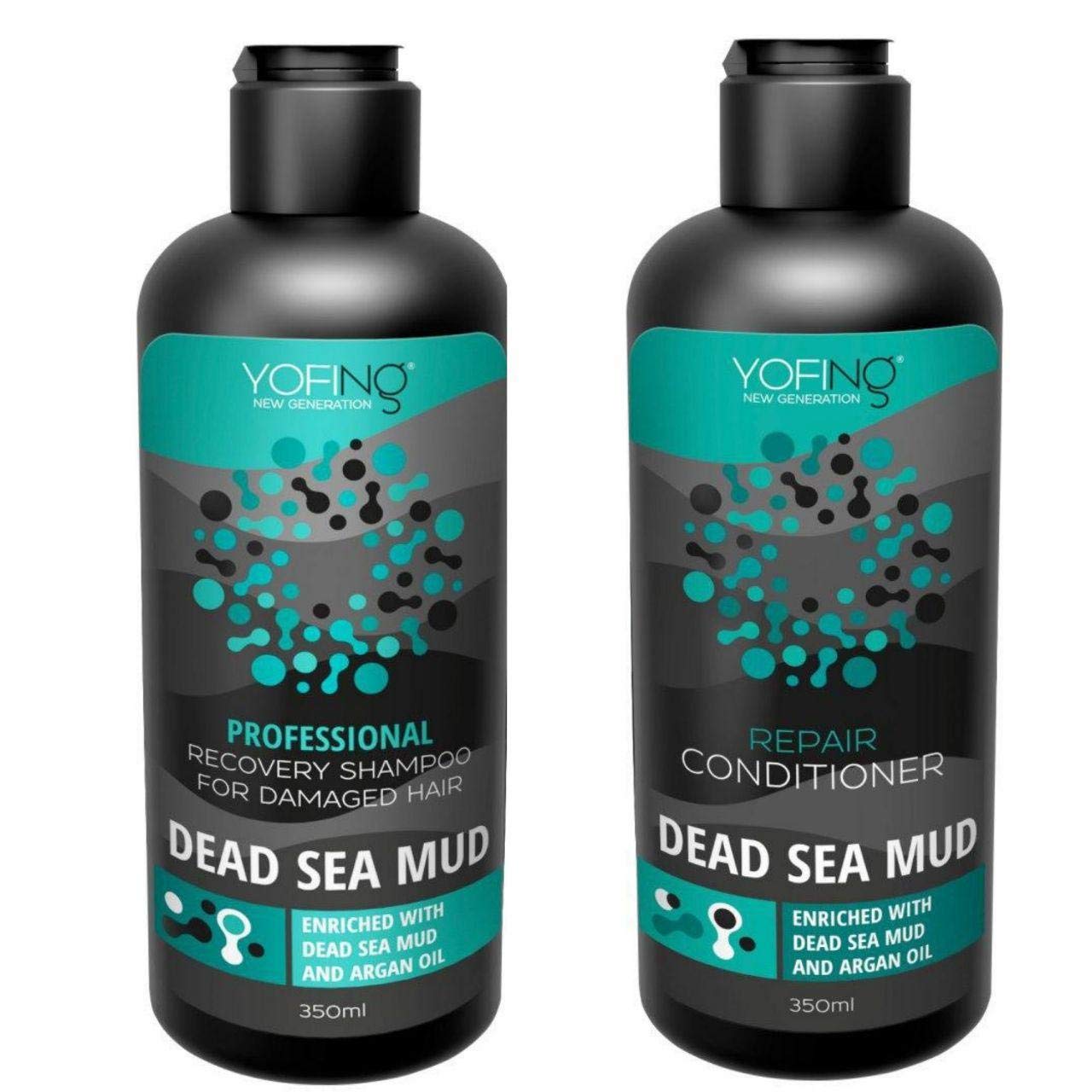 Dead Sea Mud Shampoo & Сonditioner | Dead Sea Shop
