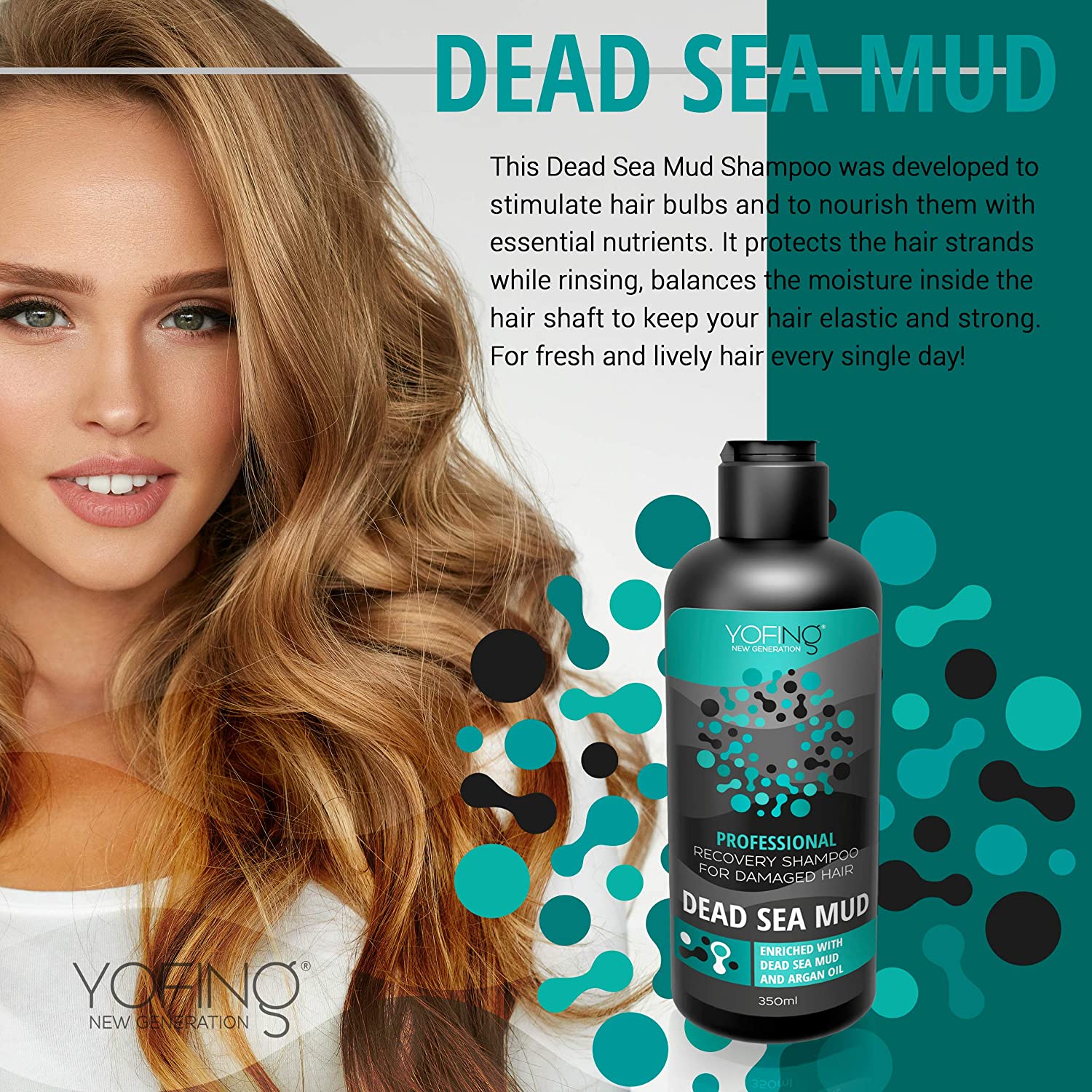 Dead Sea Mud Shampoo & Сonditioner | Dead Sea Shop