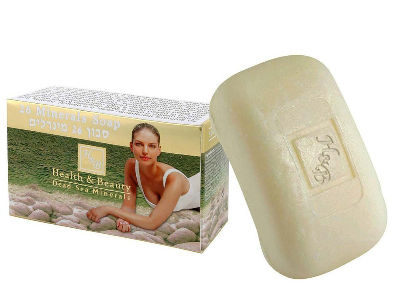Dead Sea 26 Minerals Soap | Dead Sea Shop