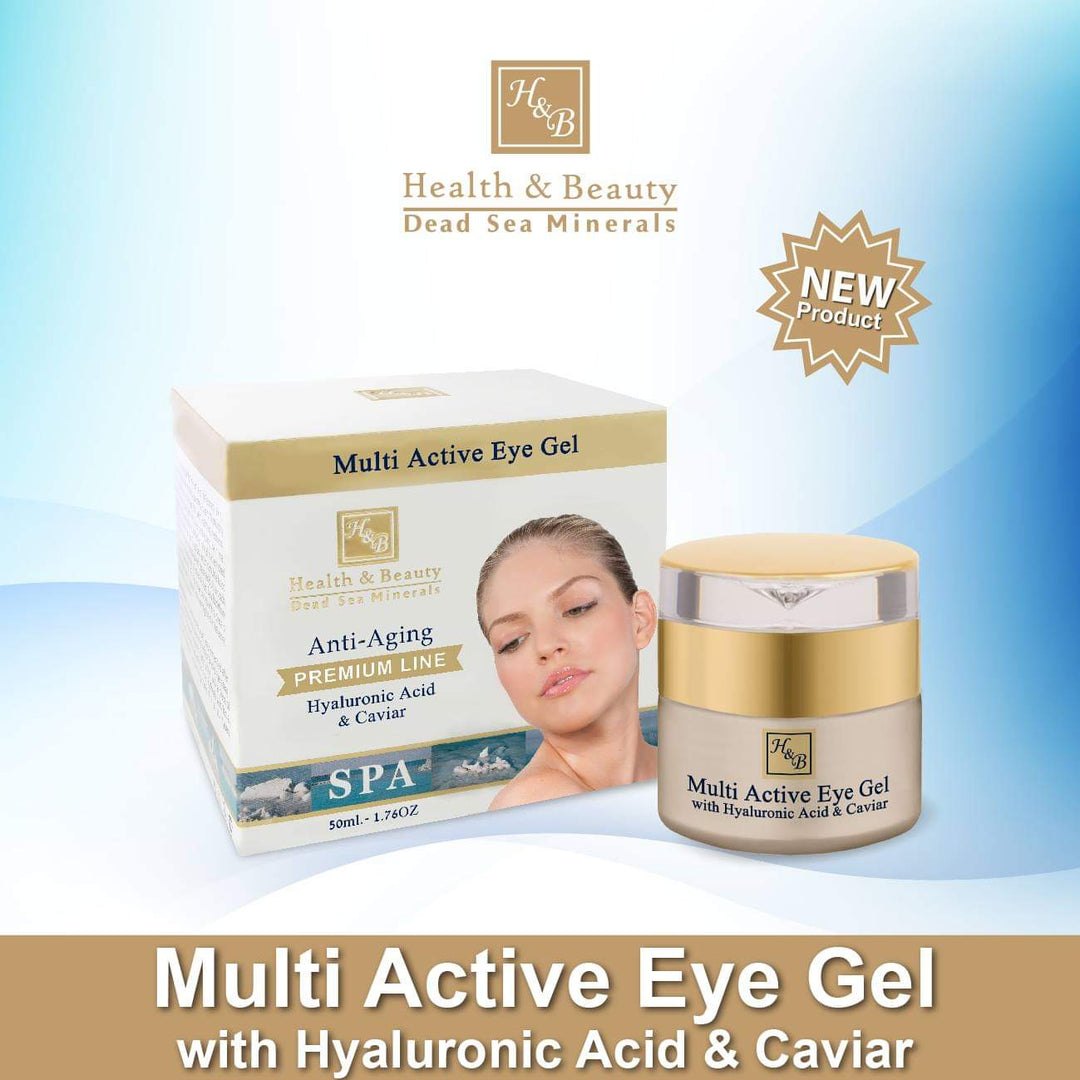 Multi Active Eye Gel | Dead Sea Shop