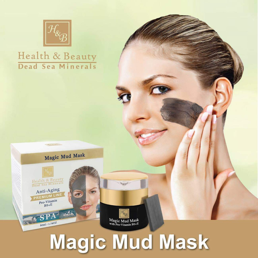 Magic Mud Mask | Dead Sea Shop