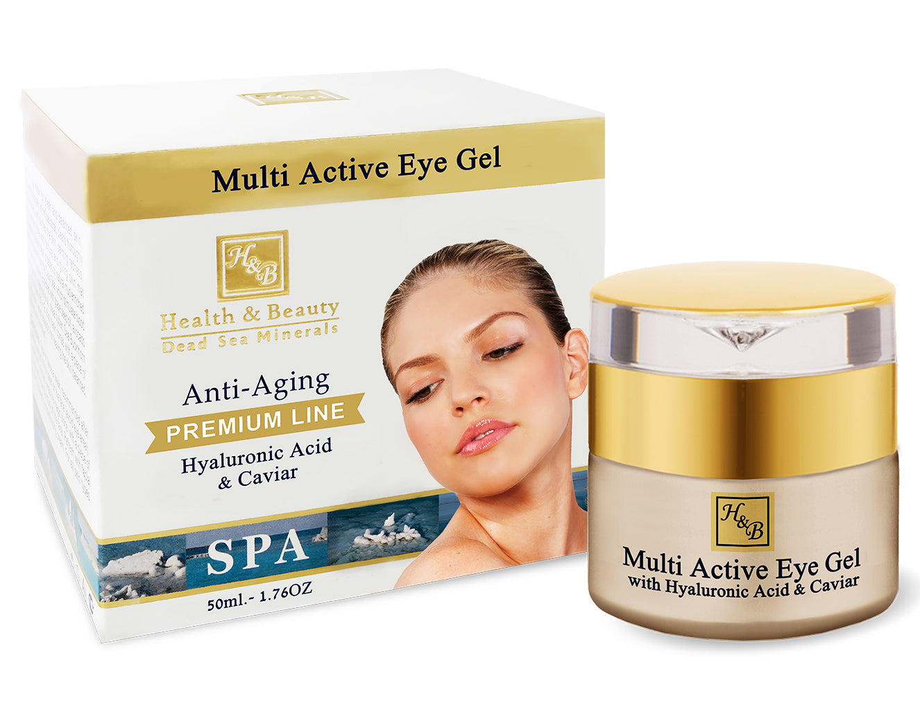 Multi Active Eye Gel | Dead Sea Shop