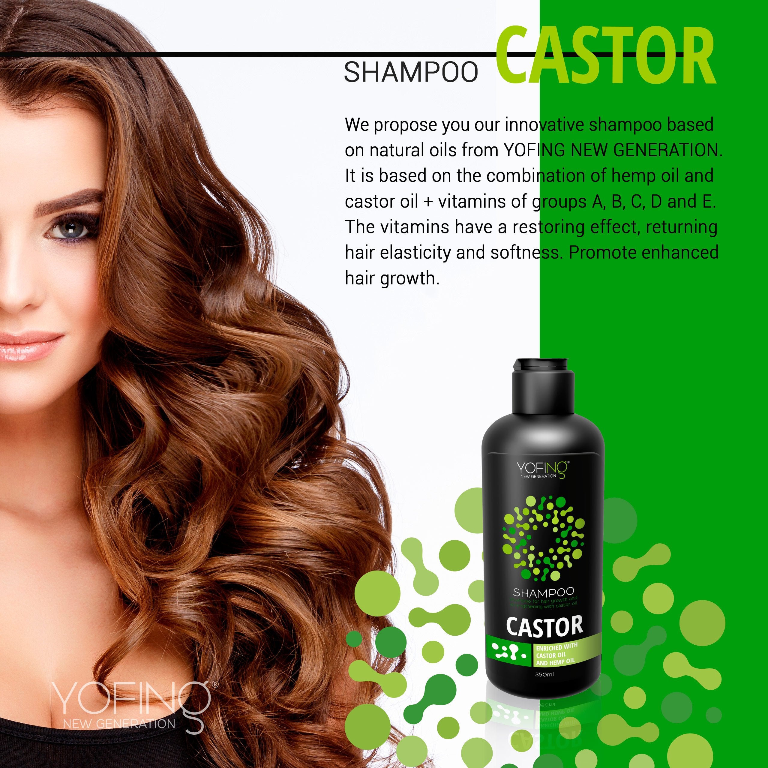 Castor Oil Shampoo | Dead Sea Shop