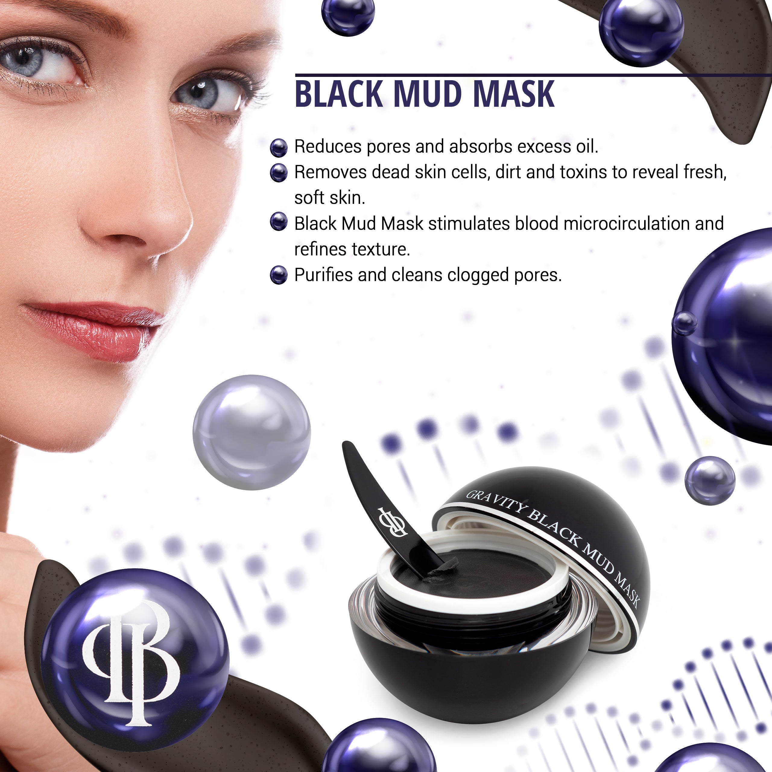 Gravity Mud Mask | Dead Sea Shop